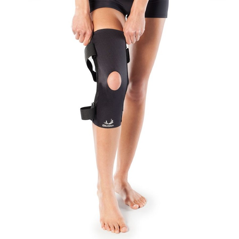 BioSkin Q Brace Patella Knee Support - KneeSupports.com
